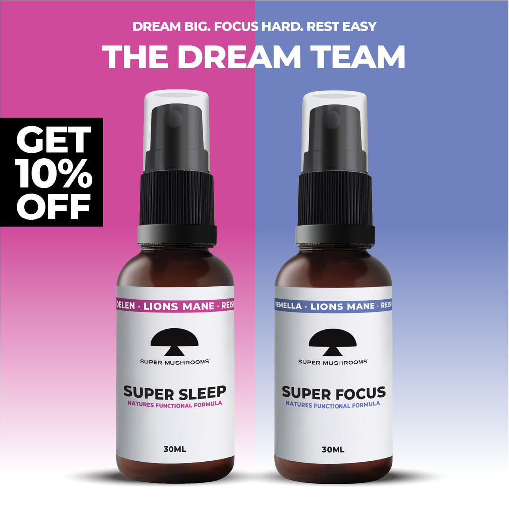 Dream Team Bundle – Super Mushrooms